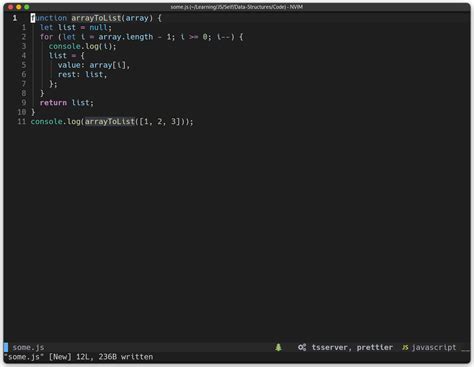 confusion in list data structure exercise from the eloquent javascript book r learnjavascript