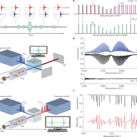 Frequency Comb Fourier Transform Spectroscopy A Time Domain Picture Of Download Scientific