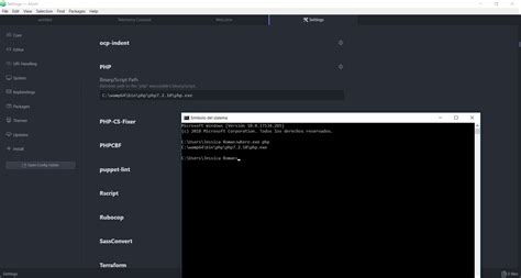 Atom Beautify And Php Cs Fixer Stack Overflow