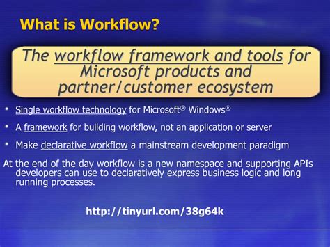 Introduction To Windows Workflow Foundation Wf Ppt Download
