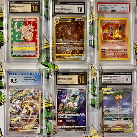 Graded Slabs Cash Cards Unlimited