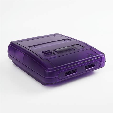 Sfc Shell Super Famicom Replacment Mod Replacement Shell Atomic Purple