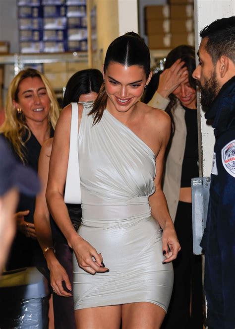 Kendall Jenner Mini Dress Legs Upskirt Hot Celebs Home