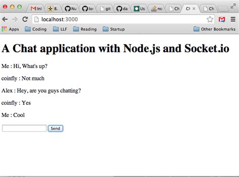GitHub Danlinde Chat Node Websockets A Chat App Hack With Node Js
