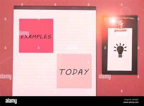 Inspiration Showing Sign Examples Business Showcase Photo Sample Model