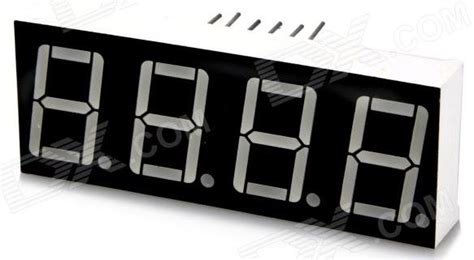 7 Segment 4 Digit Led Display Sma420564 Using Arduino Haneef Puttur