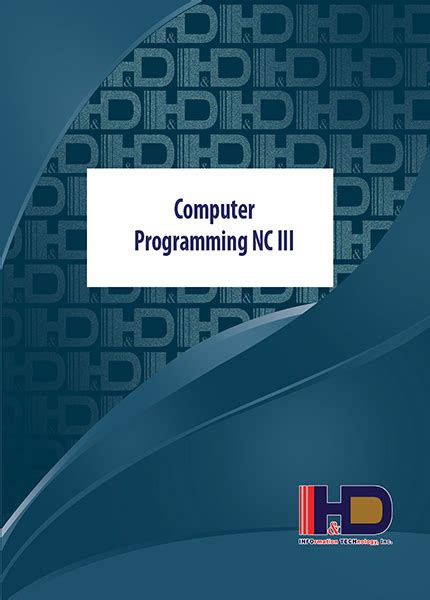 Computer Systems Servicing Nc Ii Happy D Hub