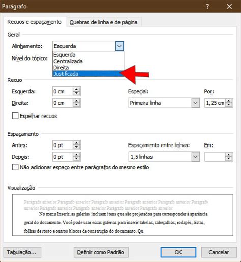Como formatar parágrafos de acordo com as normas abnt