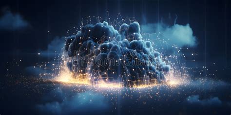 Cloud Computing Cybersecurity It Infrastructure Networkin Created With