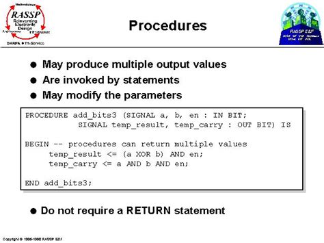 Procedures