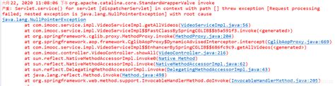 报错解决：rvice For Servlet Dispatcherservlet In Context With Path Threw Exception