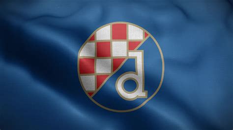 dinamo zagreb croatia blue logo flag loop background 4k 43199888 stock video at vecteezy