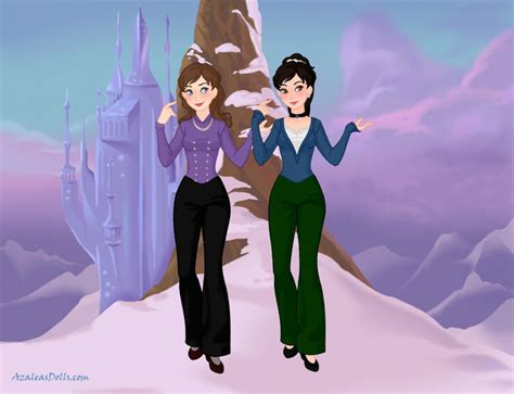 Casper Kat And Michelle Harvey By Magicmovienerd On Deviantart