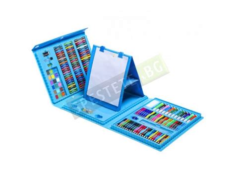 Комплект за рисуване и оцветяване от 208 части от Spestete Bg