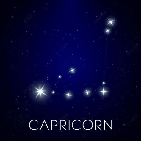 밤하늘의 염소자리 조디악 별자리 무한대 우주 미신 Png 일러스트 및 벡터 에 대한 무료 다운로드 Pngtree