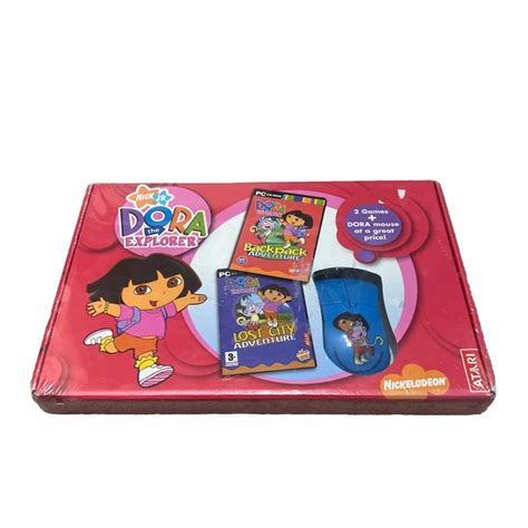 Dora The Explorer Backpack Lost City Adventure Double Pack Pc Games