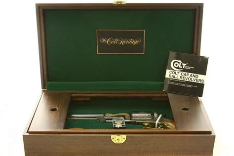 1847 Colt Walker Revolver Special Commemorative Issue Wcase