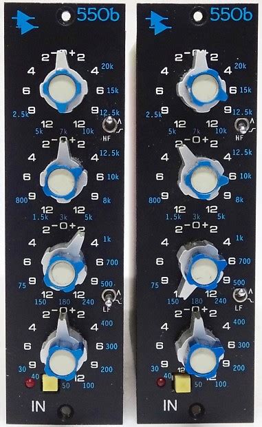 API B Series Band Equalizer Pair Reverb Australia API B Series Band Equalizer Pair Reverb Australia