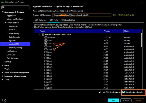 Failed To Install The Following Android Sdk Packages As Some Licences