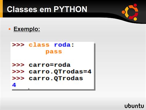 Blender Tutoriais Classes Em Python