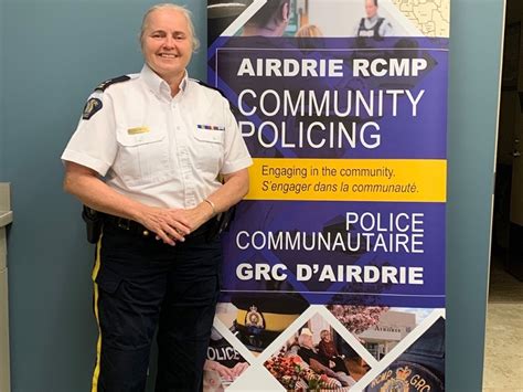 Meet The New Detachment Commander Of The Airdrie Rcmp Discoverairdrie