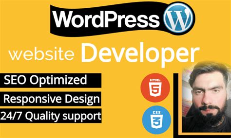 Design And Develop Your Wordpress Website By Tech1naseem Fiverr