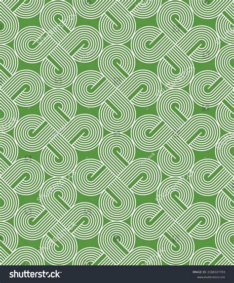 Abstract Celtic Knot Lines Seamless Vector Stock Vector Royalty Free 2188327703 Shutterstock