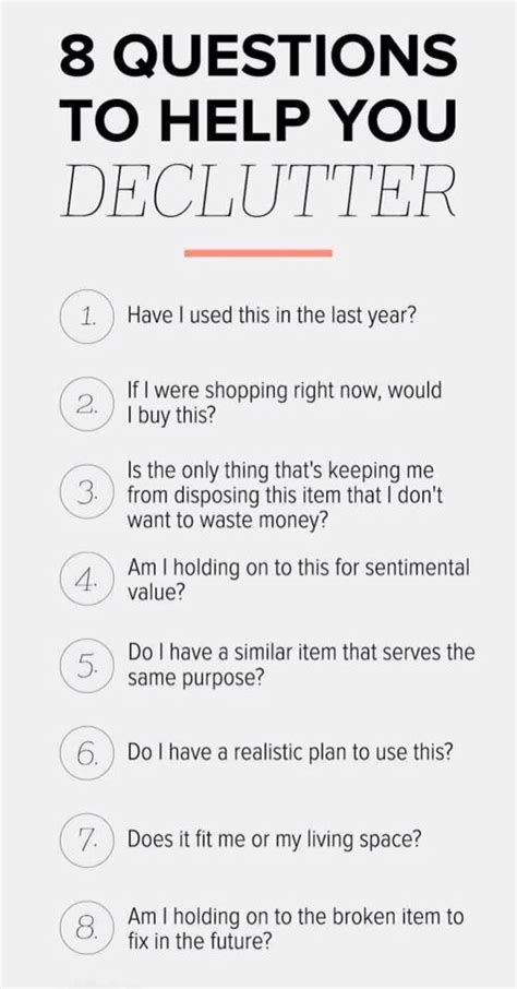 Minimize Declutter Organize Declutter Getting Organized
