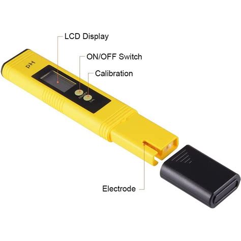 Tds Ec Tester 3in1 Thermometer And Ph Meter W Grandado
