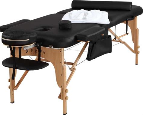 Sierra Comfort Portable Massage Table Review For Your Massage Needs
