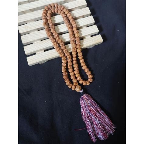 Jual Genitri Biji Rudraksha 108 Shopee Indonesia