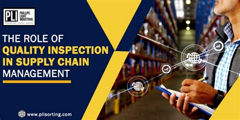The Role Of Quality Inspection In Supply Chain Management By Pli Sorting Medium