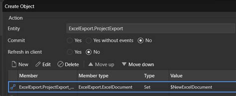 How To Export Excel Filereport With Excel Exporter Mendix 10 Dev