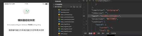 报BugError project config json libVersion 字段需为 string string DCloud问答
