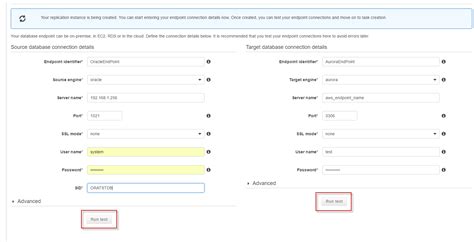 Oracle To Aurora Using Data Migration Services Dms My Tech Blog