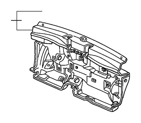 Honda Element Insulator Dashboard Floor Mat Mats 74260 Scv A02 Honda Parts Center Irvine Ca