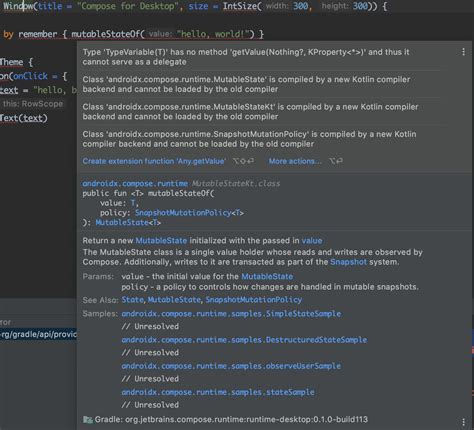Could Not Create Task Run · Issue 110 · Jetbrainscompose