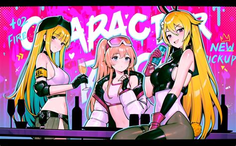 Angelica Liatris And Anastasia Brown Dust 2 Drawn By 95 Danbooru