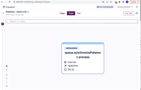 Still Collecting And Showing Trace Info When In No Trace Mode · Issue