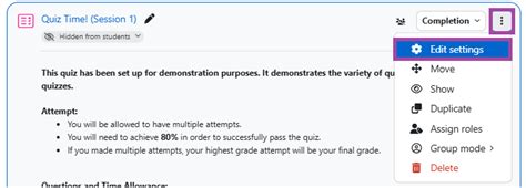 How To Restrict Access To Activities And Resources In Moodle Digital Education Help