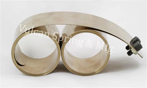 Spring Mounting Methods For Constant Force Springs Vulcan Spring