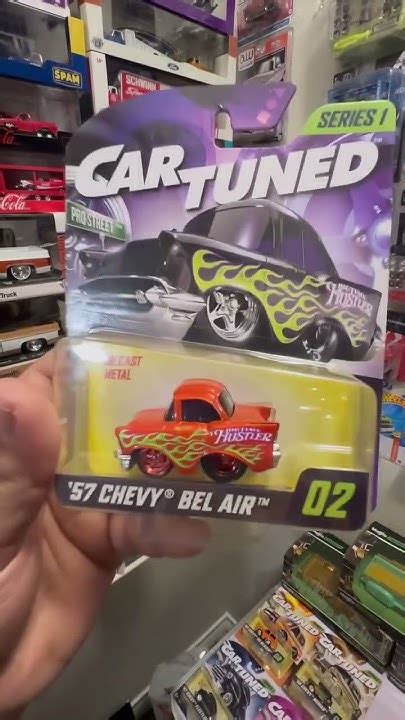 New Car Tuned Chase Bel Air 2024 Diecast Diecastcarscars Youtube