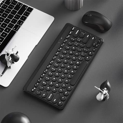 2 4g Wireless Keyboard Mouse Set Usb 79 Keycaps Mu Vicedeal