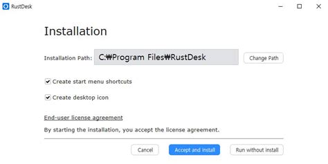 오픈소스 원격관리 프로젝트rustdesk 구축하기 달소씨의 하루