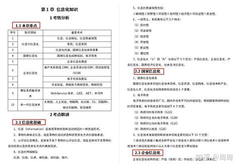 2023年上半年软考系统集成项目管理工程师考前冲刺资料，逆袭45！ 知乎