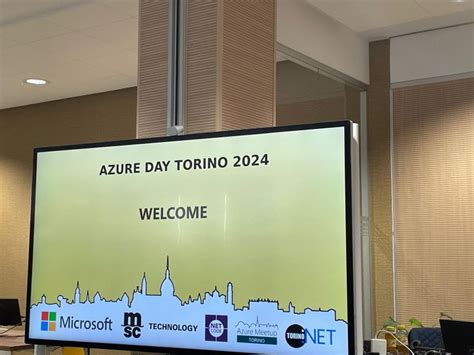 Ilda Çuni On Linkedin We Had A Wonderful Time At Azure Day Torino 2024 Msc Technology Italy Had