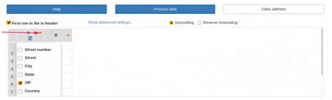 Geocoding Extracting Lat Lon Of Points From List Of Postal Codes Geographic Information