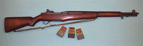 Garand Rifle Wwii Semi Automatic M1 Britannica