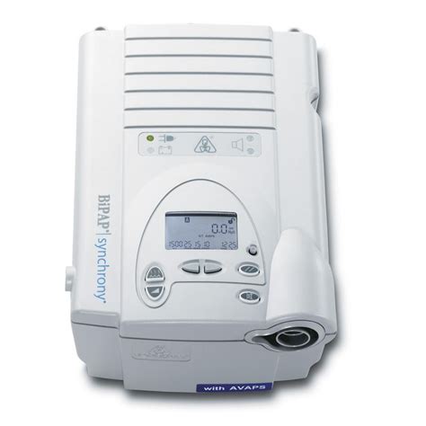 Bipap Synchrony Ii Com Avaps Respironics