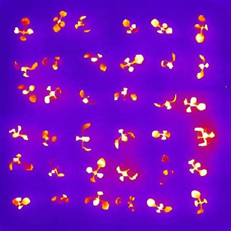 Arabidopsis Seedlings Luminesc [image] Eurekalert Science News Releases